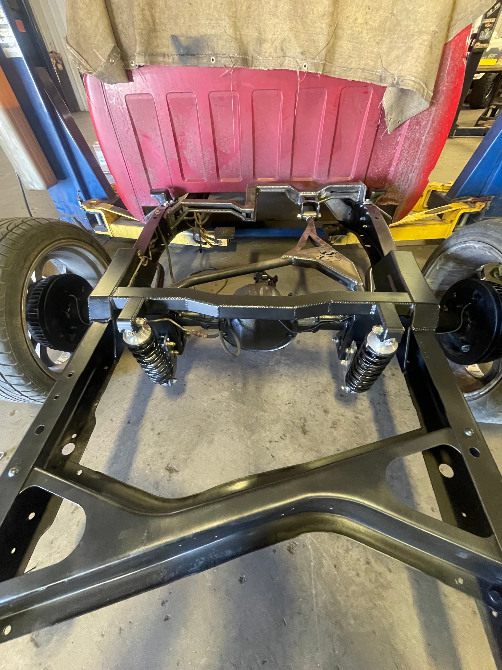 Rear Coil Over Kit – DC Fab