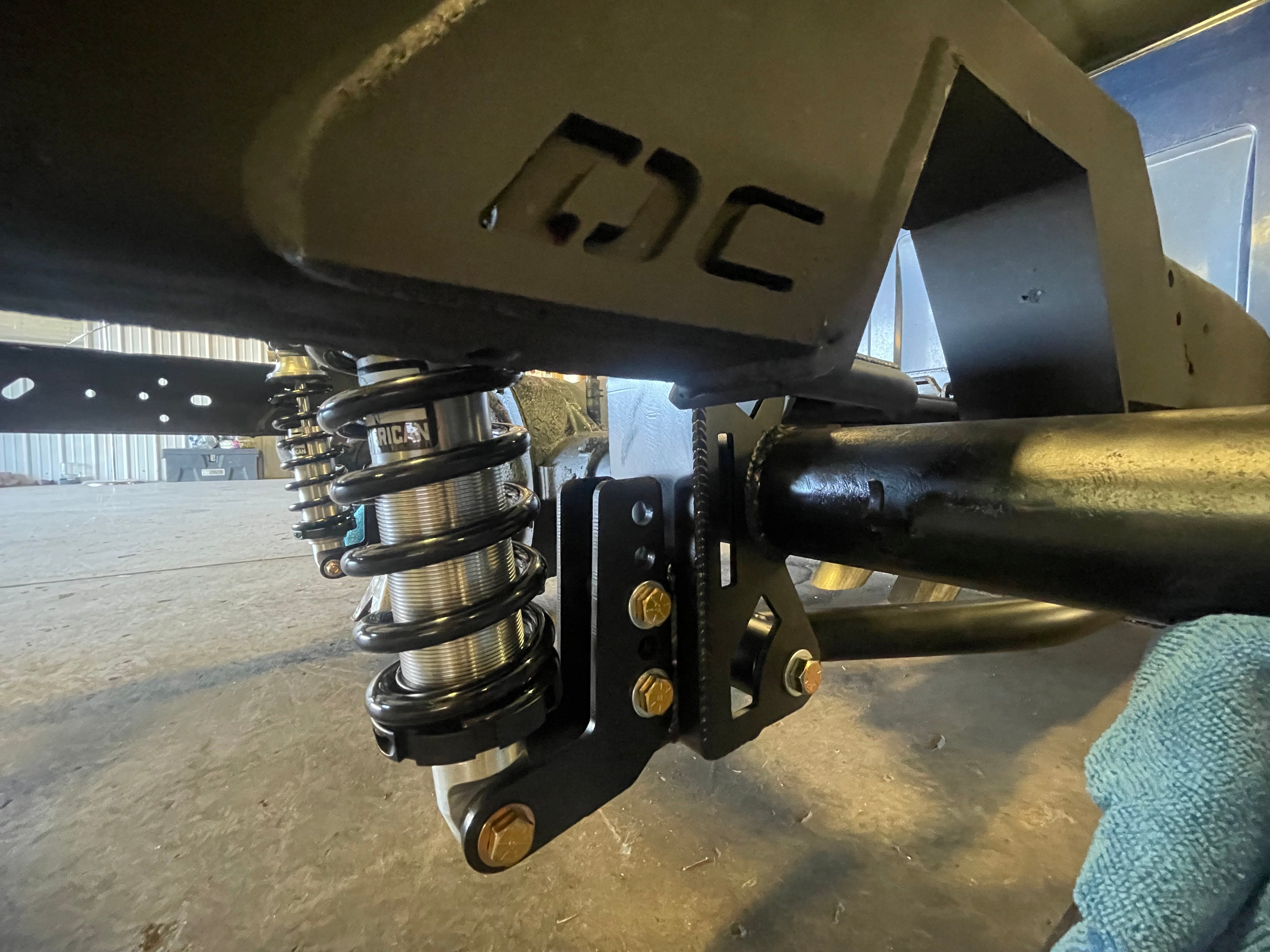 Rear Coil Over Kit – DC Fab