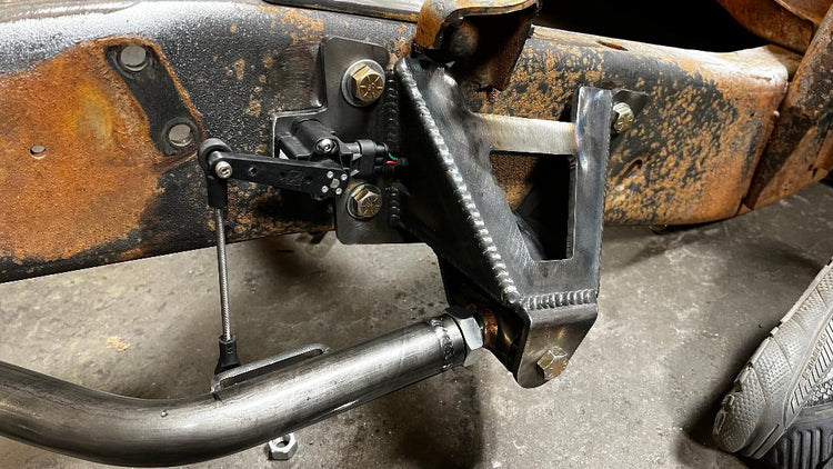 OBS C3500 DAULLY AIR RIDE KIT – DC Fab